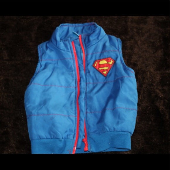 Shirts & Tops | Superman Vest | Poshmark